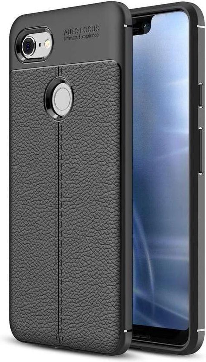 Just in Case Google Pixel 3 XL Back Cover Soft TPU Zwart | bol.com