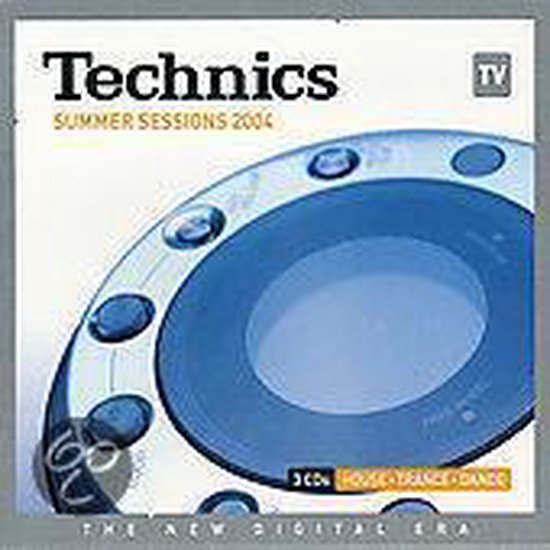 Technics: The Summer Sessions 2004, various artists | Muziek | bol