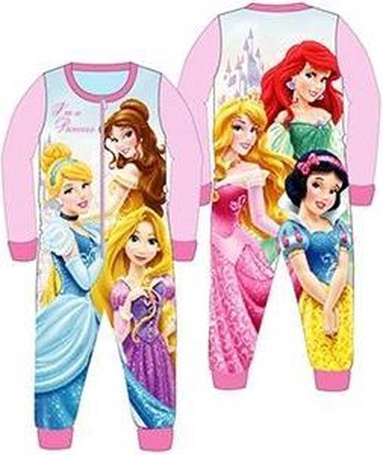 Princess onesie, Prinsessen pyjama maat 98 | bol.com