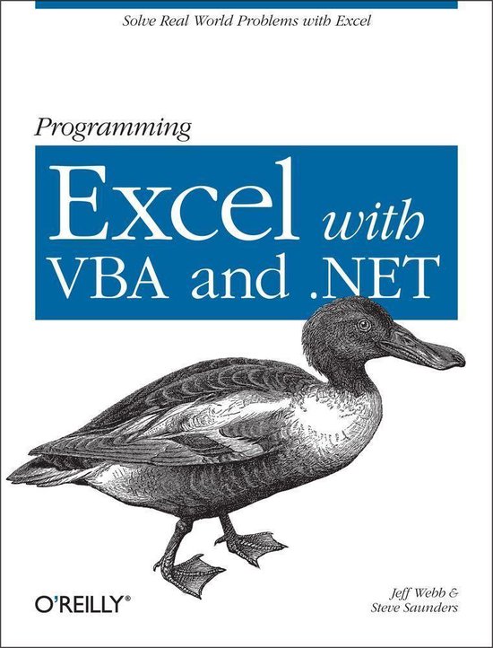 Programming Excel with VBA and .NET (ebook), Jeff Webb | 9781449379056 ...