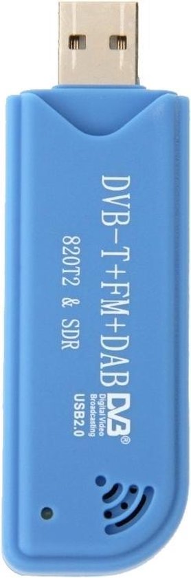 Mini clé USB 2.0 DVB-T TV numérique, prise en charge FM DAB 820T2 SDR ...