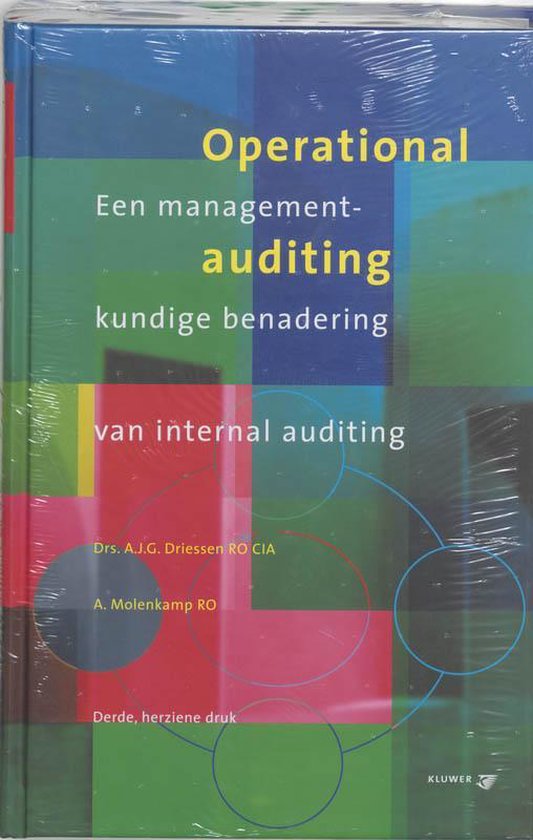 Operational auditing | 9789013019063 | A.J.G. Driessen | Boeken | bol
