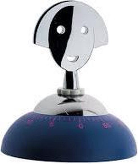 Kookwekker Anna Timer Alessi AZ blauw | bol.com