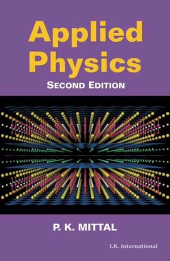 Applied Physics | 9788189866723 | P. K. Mittal | Boeken | bol.com
