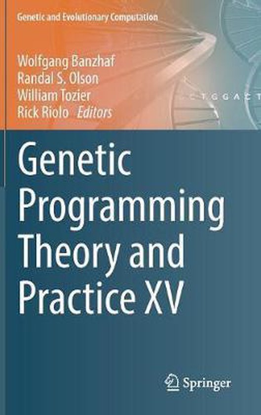 Genetic and Evolutionary Computation- Genetic Programming Theory and ...