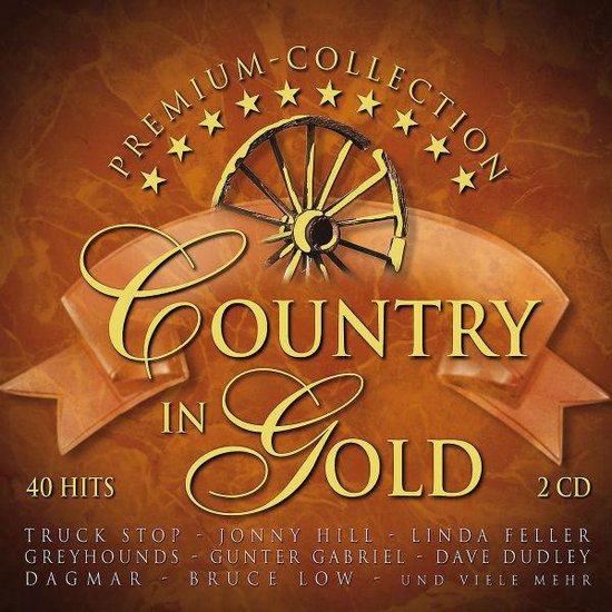 Country in Gold, various artists | CD (album) | Muziek | bol.com