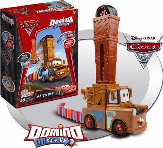 Cars Domino set Takel | Games | bol
