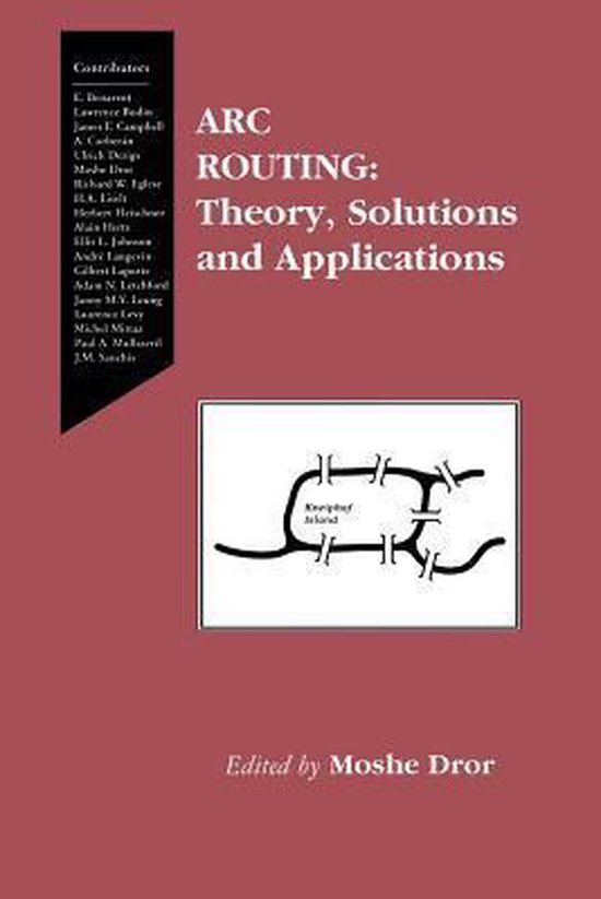 Arc Routing | 9781461370260 | Boeken | bol.com
