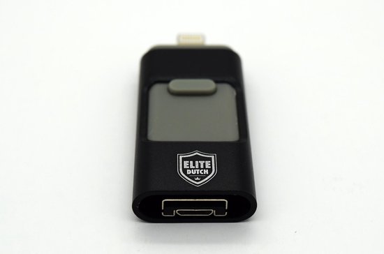 USB Flash Drive 3 in 1 Multi Function 64G Zwart | bol.com
