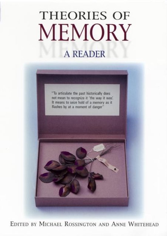 Theories of Memory | 9780748625031 | Michael Rossington | Boeken | bol.com