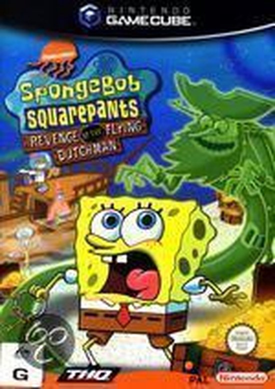 Sponge Bob, Revenge Of The Flying Dutchman | bol