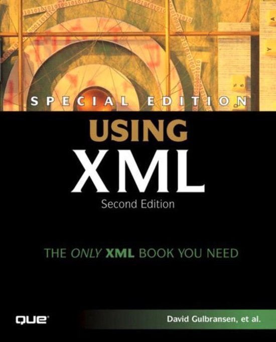 Special Edition Using XML | 9780789727480 | David Gulbransen | Boeken ...
