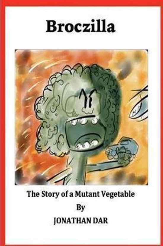 Broczilla, Jonathan Dar | 9781546477976 | Boeken | bol.com