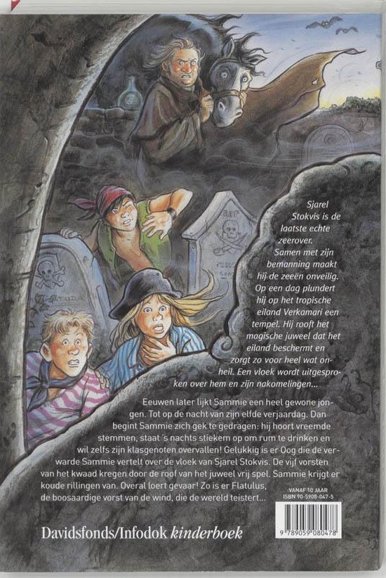 Sammie Stokvis En De Adem Van Flatulus, Karel Verleyen | 9789059080478 ...