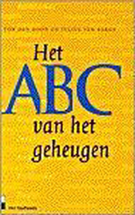Het ABC van het geheugen, Louis Paul Boon | 9789025497750 | Boeken | bol