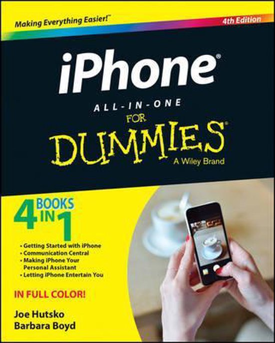 Iphone All In One For Dummies 4E, Joe Hutsko | 9781118932186 | Boeken | bol