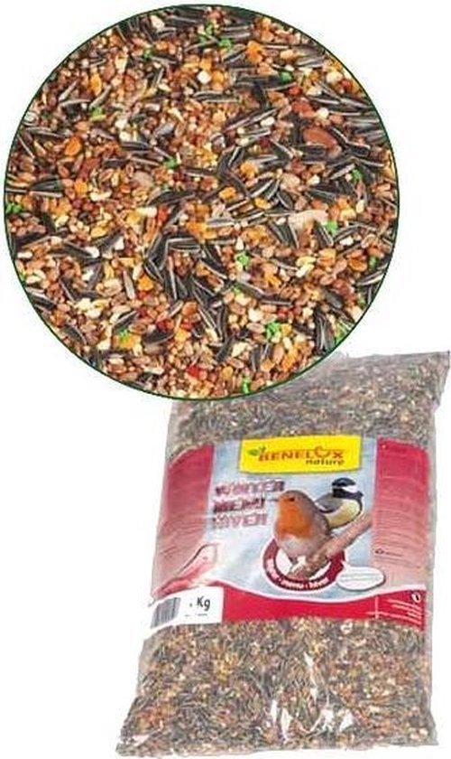 Strooivoer met extra pinda's en zonnebloempitten | bol