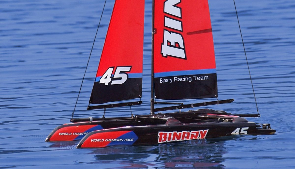 Amewi Binary RC zeilboot RTR 400 mm | bol.com