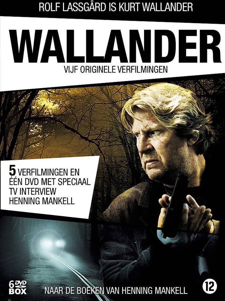 Wallander Collectie (Dvd), Christer Fant | Dvd's | bol.com