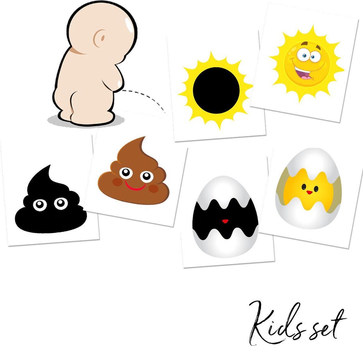 Zindelijkheidstraining Stickers Kind - 3 Stickers | bol
