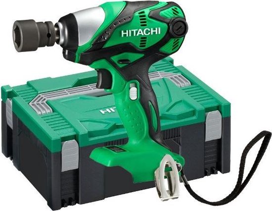 Hitachi WR18DSDL(W4S) 18V Li-Ion Accu slagmoersleutel body in HSC ...