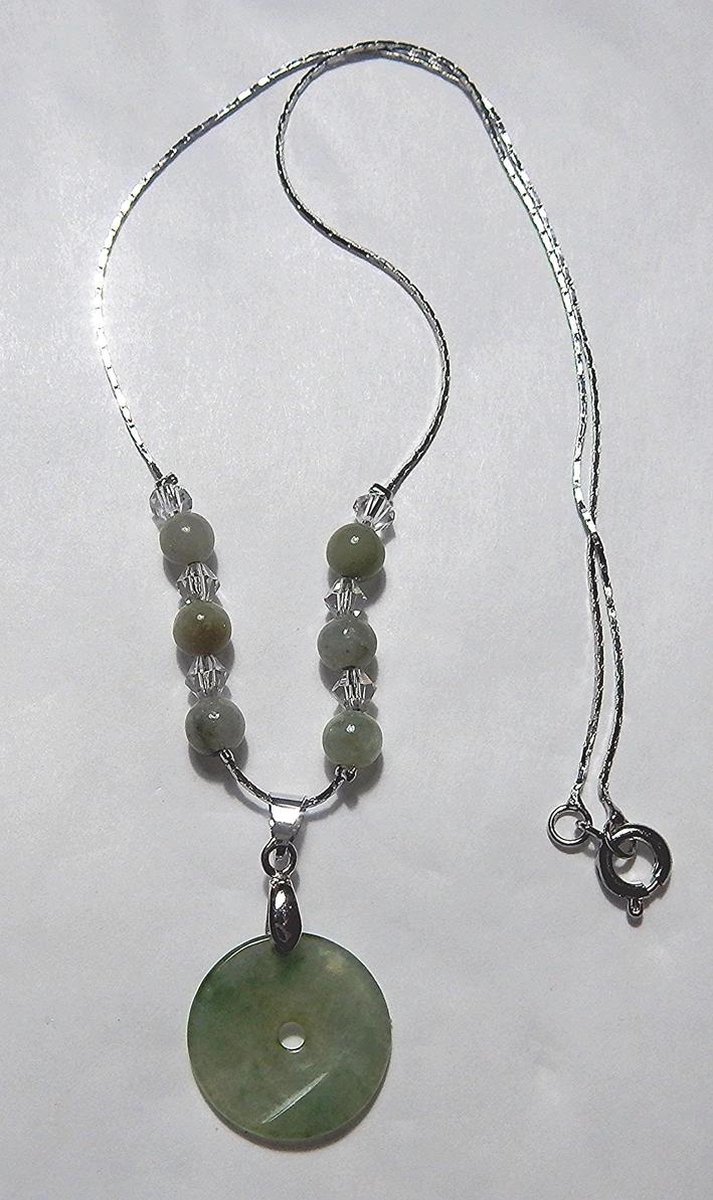 Jade collier uit Myanmar | bol.com