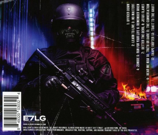 Disobey, Bad Wolves | Muziek | bol