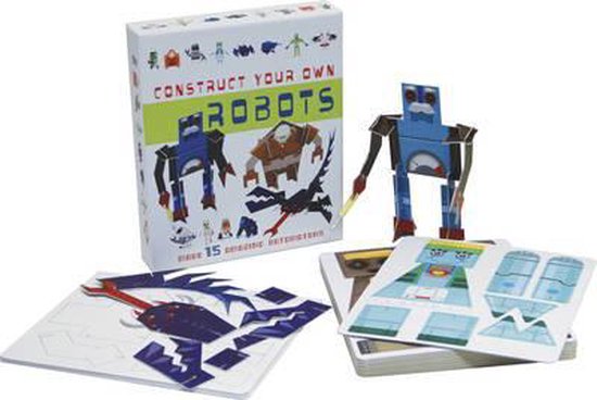 Make Your Own Robots, Hilary Mandleberg | 9781908862990 | Boeken | bol