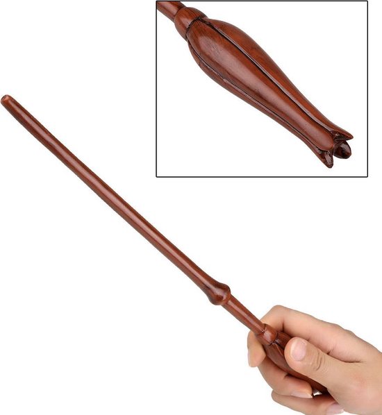 Luna Lovegood / Loena Leeflang - toverstaf in kado verpakking , replica ...