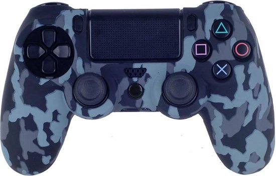 | "Siliconen hoes Camo Army" voor PS4 controller | bol.com