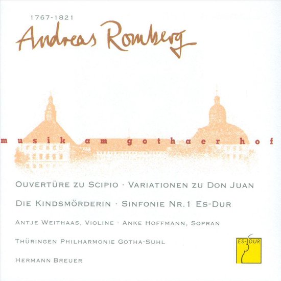 Music at the Court of Gotha: Romberg, Anke Hoffmann | CD (album ...