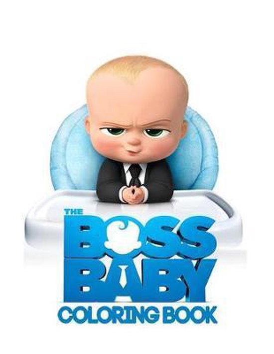 Boss Baby Coloring Book, Emma Kovtun | 9781719582834 | Boeken | bol.com
