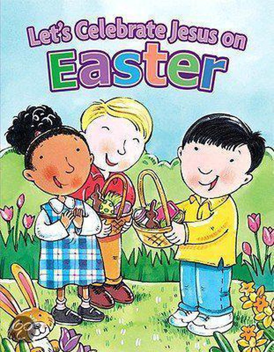 Let's Celebrate Jesus on Easter | 9780784715062 | Amy Beveridge ...