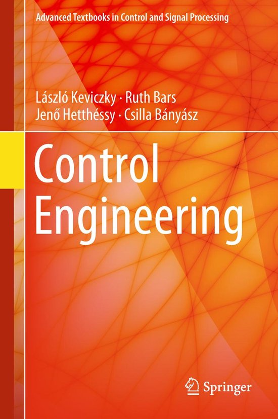 Advanced Textbooks in Control and Signal Processing - Control Engineering (ebook),... | bol
