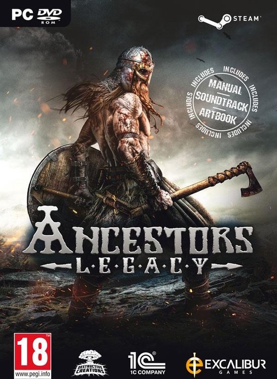 Ancestors Legacy PC | Games | bol