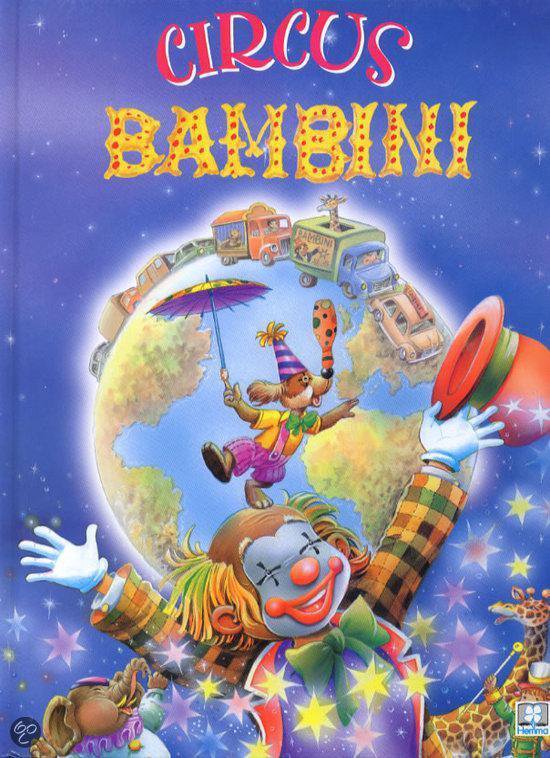 CIRCUS BAMBINI, C. Busquets | 9789041208347 | Boeken | bol