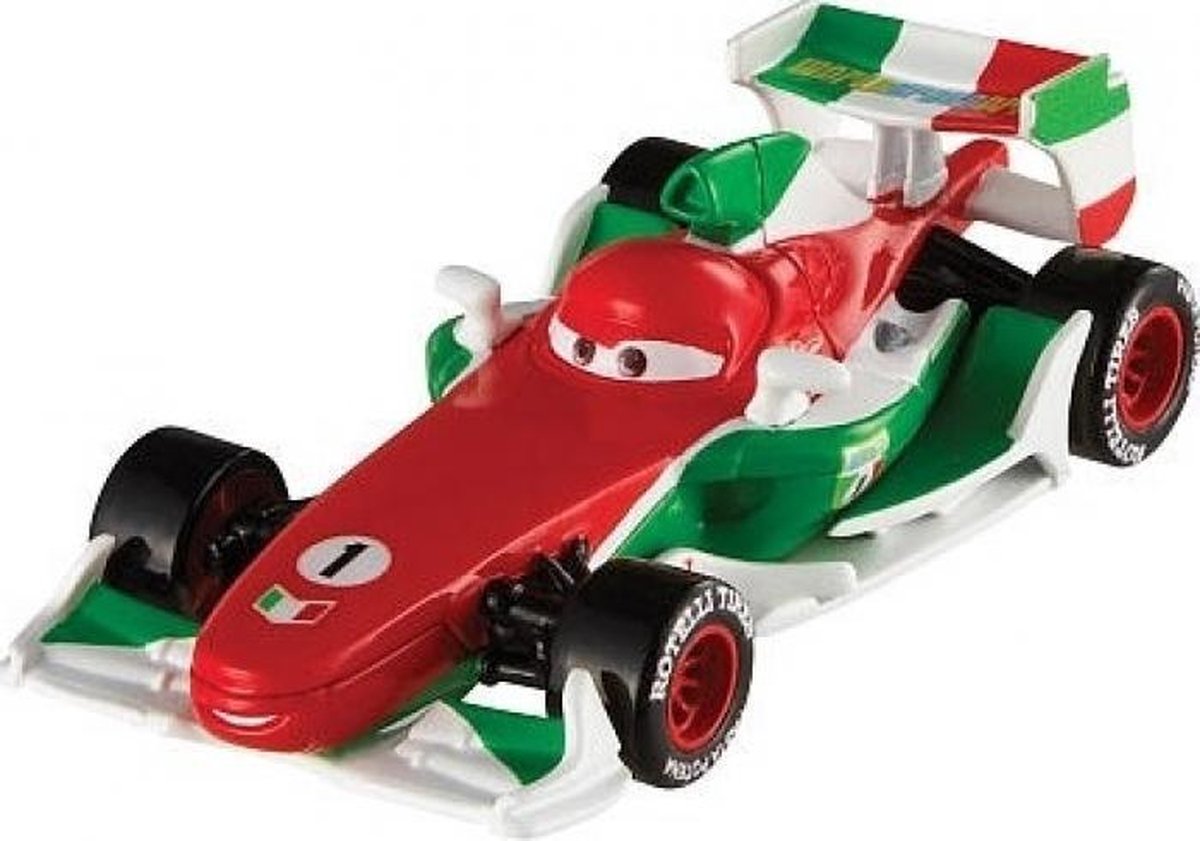 Disney Cars auto Francesco Bernoulli - Mattel | bol.com