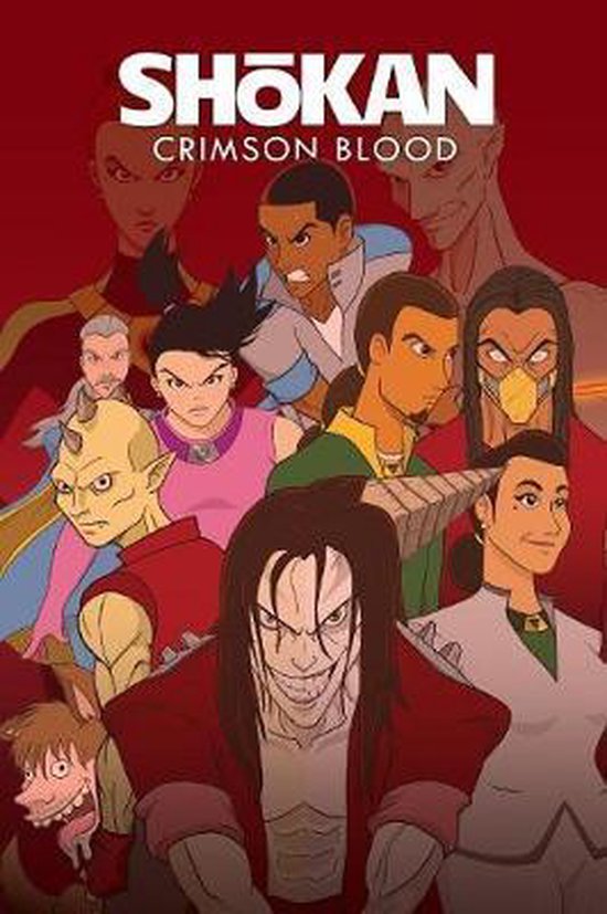 Shokan- Shokan | 9780977340712 | Boeken | bol