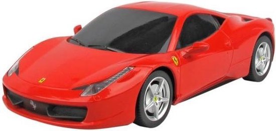 Rastar Rc La Ferrari 458 Italia Schaal 1:14 Rood 30 Cm | bol