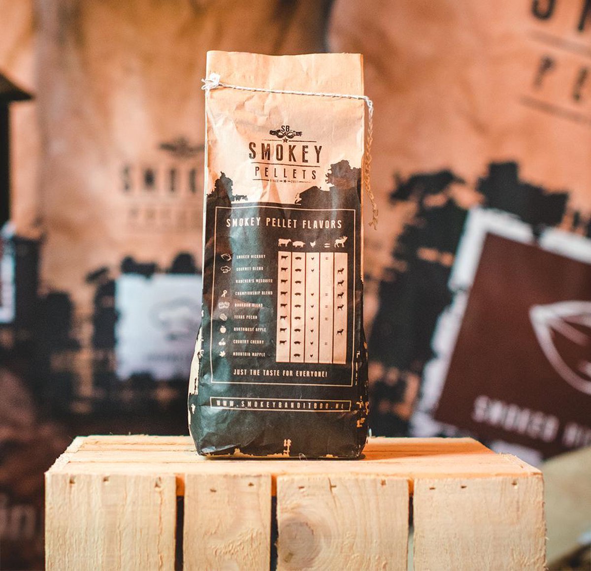 Smokey Pellets Champignonship Blend 1kg | bol.com