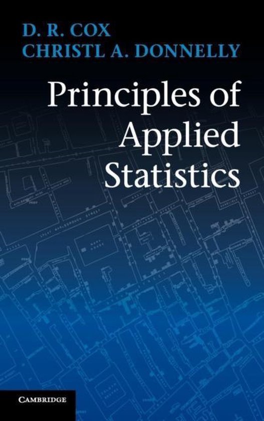 Principles of Applied Statistics | 9781107013599 | D. R. Cox | Boeken | bol.com