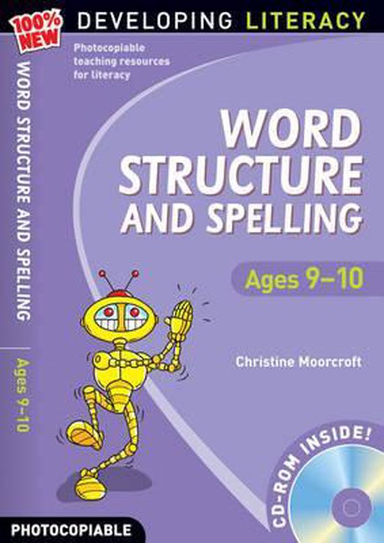 Word Structure And Spelling: Ages 9-10 | 9781408100622 | Christine ...