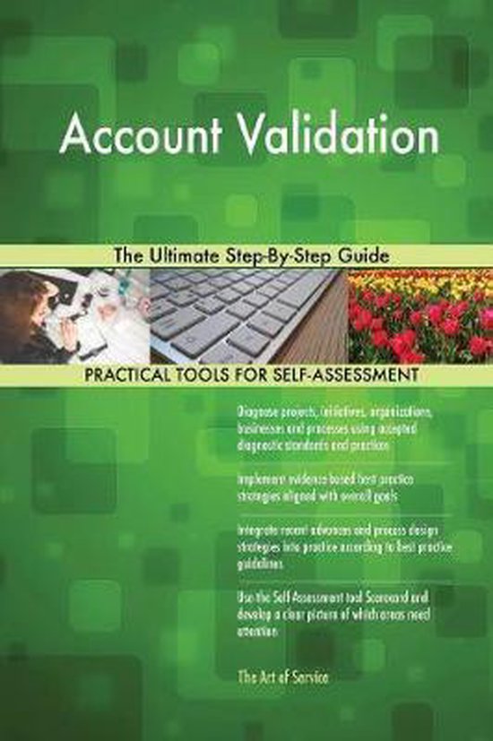 Account Validation The Ultimate Step-By-Step Guide | 9780655444992 ...