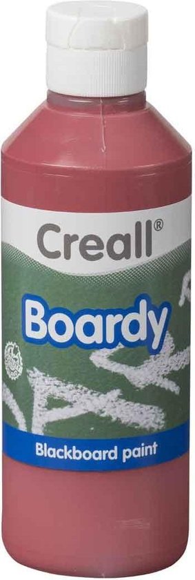 Schoolbord Verf - Rood - 250ml | bol