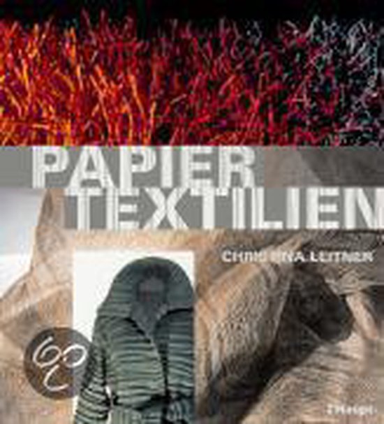 Papiertextilien, Christina Leitner | 9783258067674 | Boeken | bol