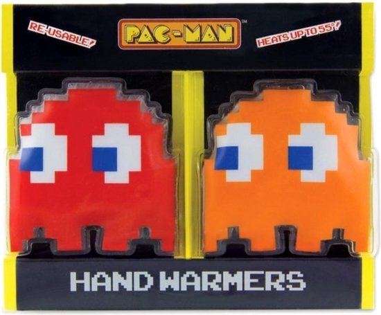 Pac-Man Hand Warmers | bol.com