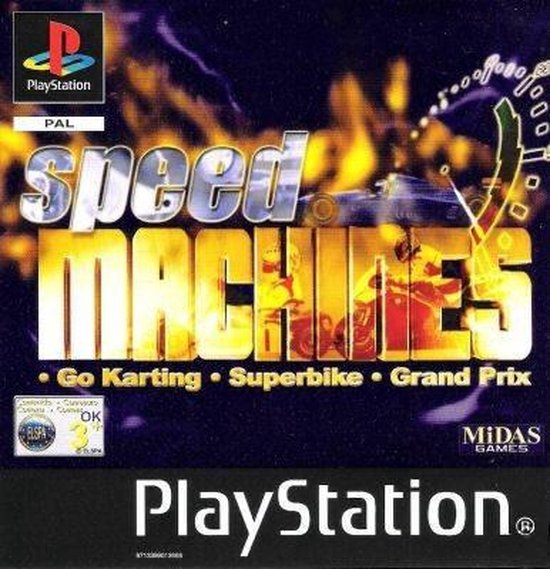 Speed Machine (3 Games In Een) | Games | bol