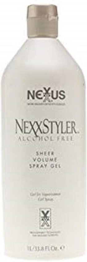 Nexxus Nexxstyler Sheer Volume Spray Gel 1000ml | bol.com