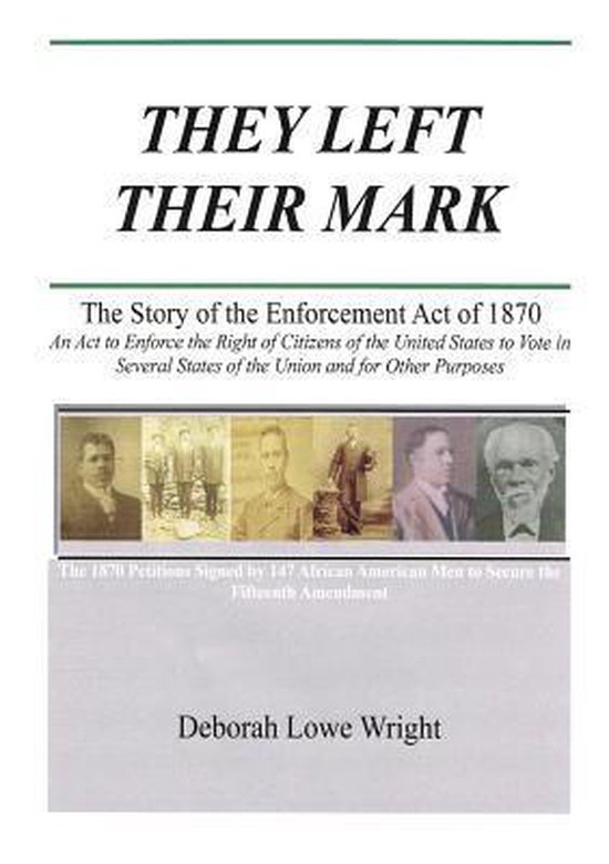 They Left their Mark | 9781304948021 | Deborah Lowe Wright | Boeken ...
