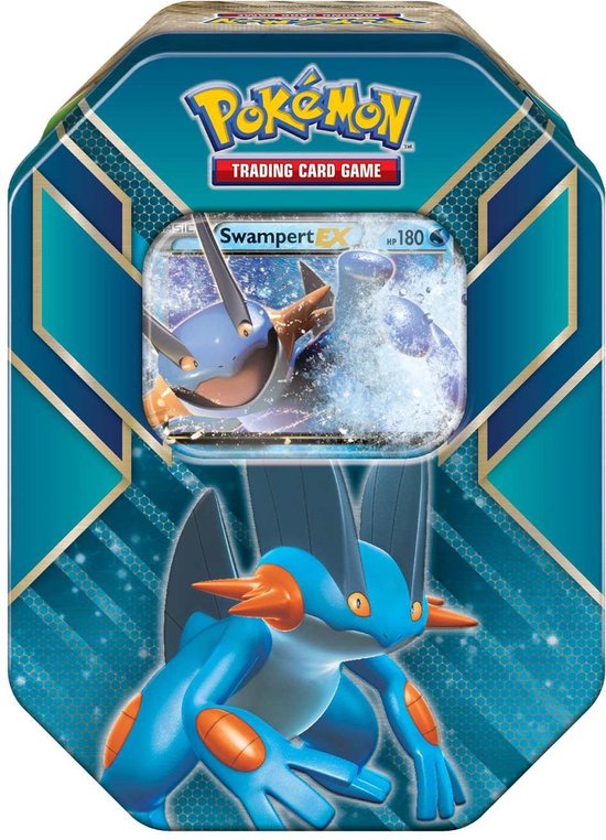 Pokemon Swampert EX tin - Pokémon kaarten | Games | bol.com